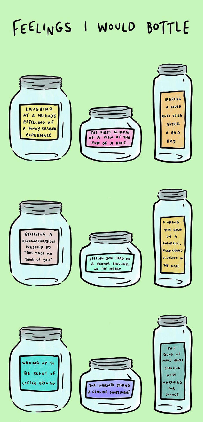 30 wholesome comics about mental health and everyday life by ‘Haley ...
