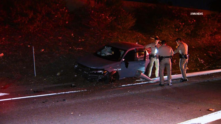 Truck driver injured in Azusa crash; 3 alleged hit-and-run suspects ...