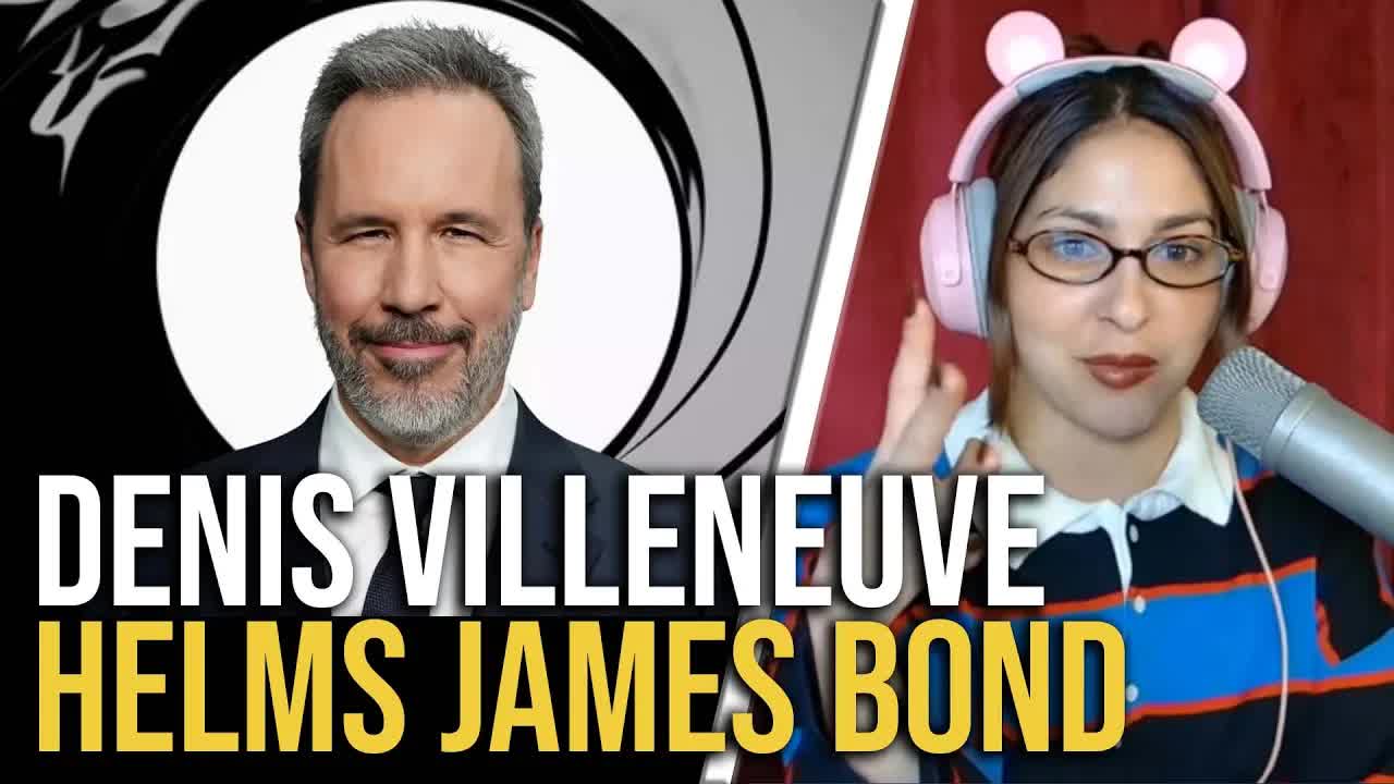 Amazon's James Bond movie to be helmed by Denis Villeneuve