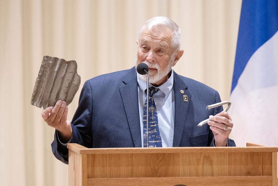 A true hero: State College man, WWII pilot honored with France's ...