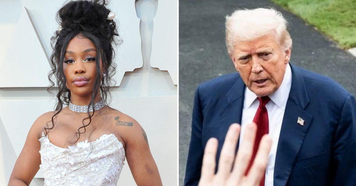 SZA blasts Trump administration over 'inhuman tactics' after singer's ...