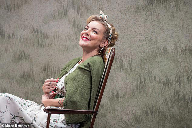 Sheridan Smith and Romesh Ranganathan get into character in first look ...