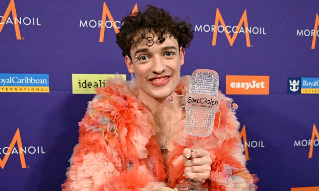 Eurovision winner Nemo hands back trophy over Israel’s inclusion in ...