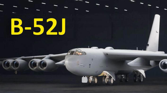 B-52 upgraded with AESA radar arrives at Edwards AFB