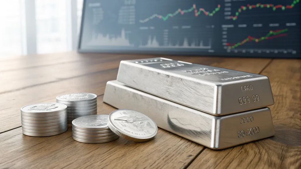 Investors turn to silver as inflation rises