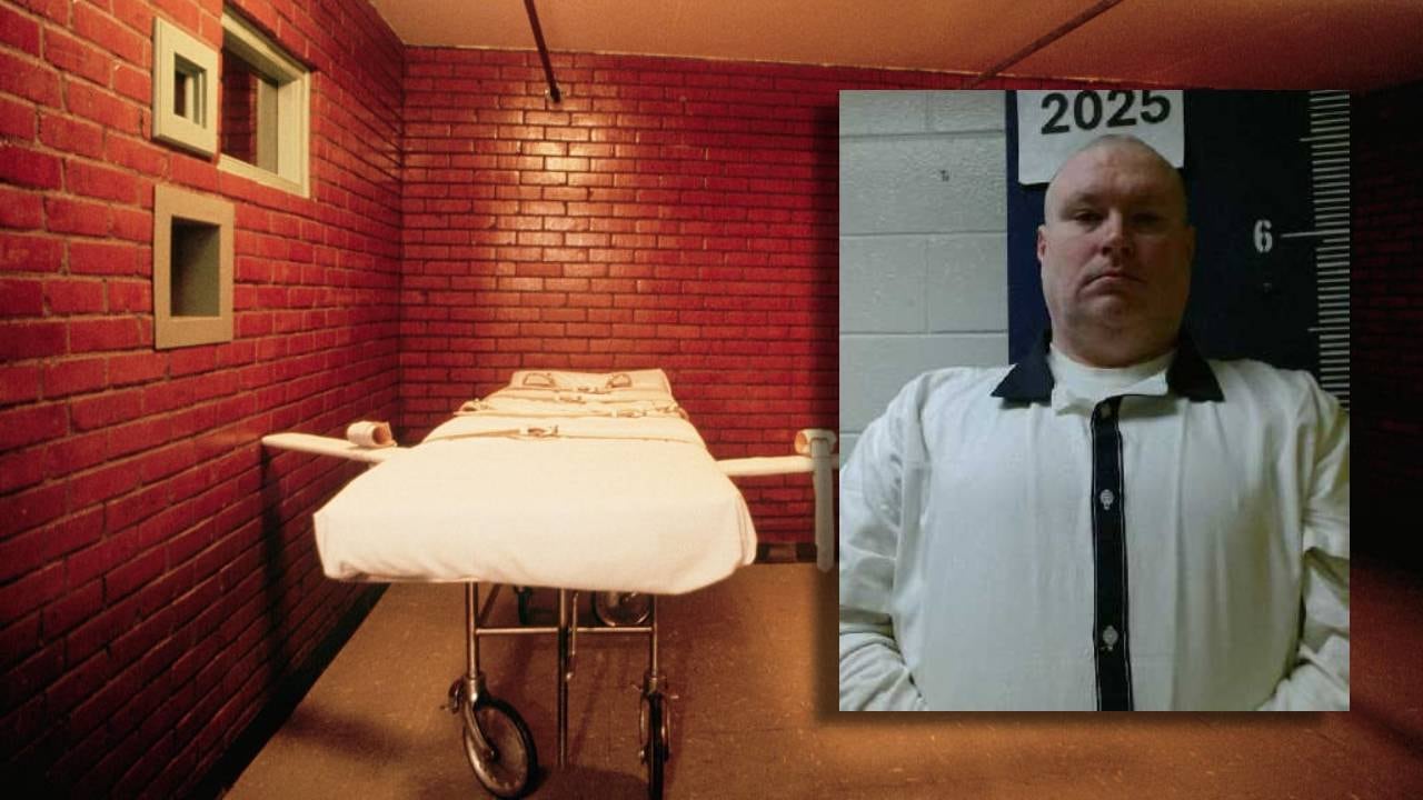 This will be the latest meal for the man set for execution in 2003 ...