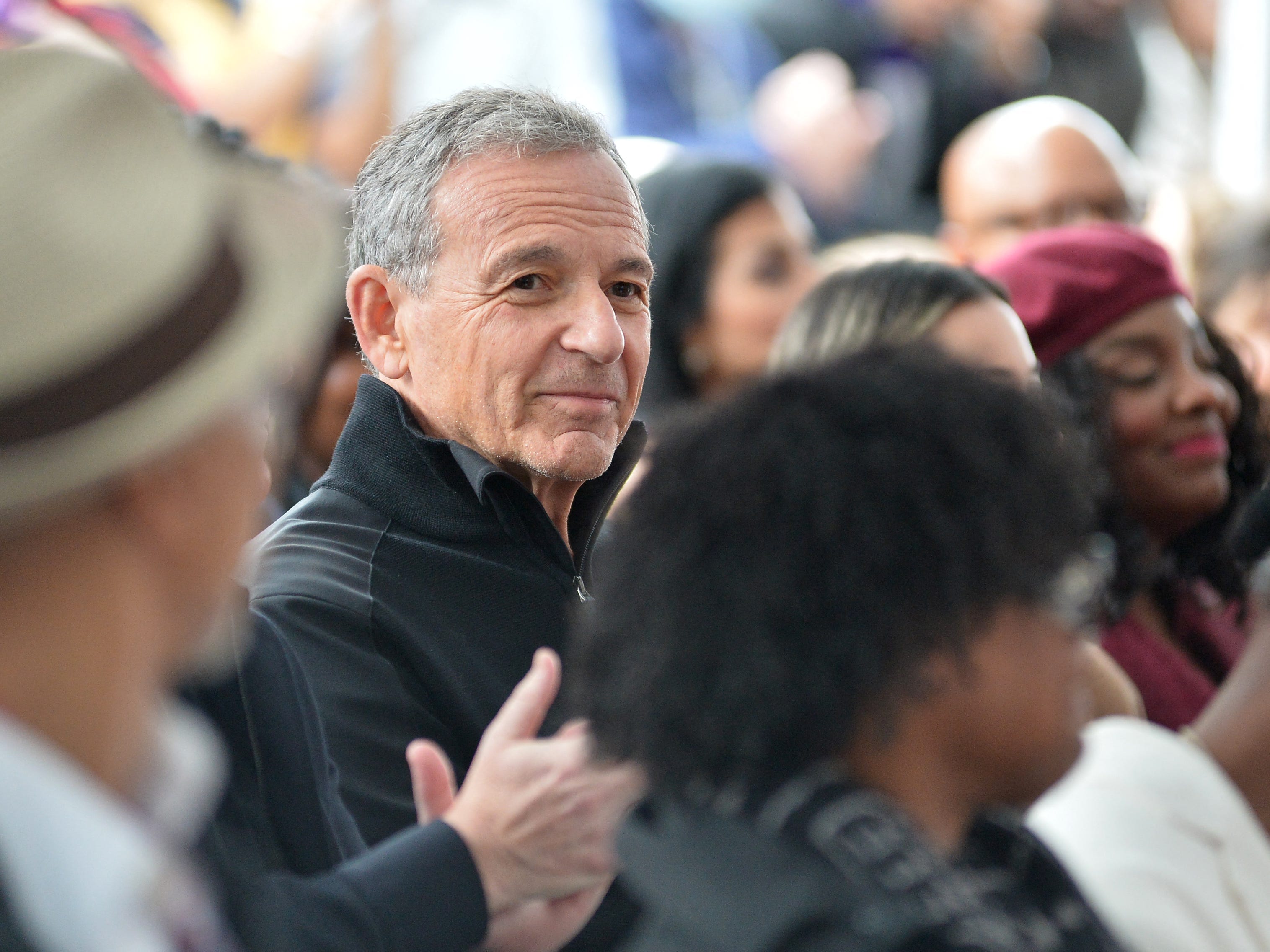 Disney CEO Bob Iger explains why he just did a blockbuster OpenAI deal