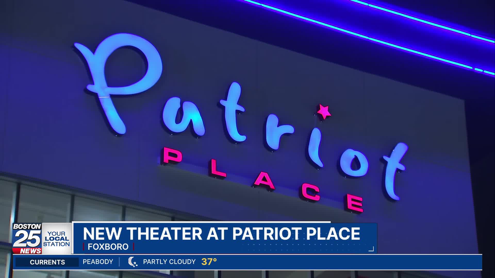 New multi-million-dollar theater makeover coming to Patriot Place ...