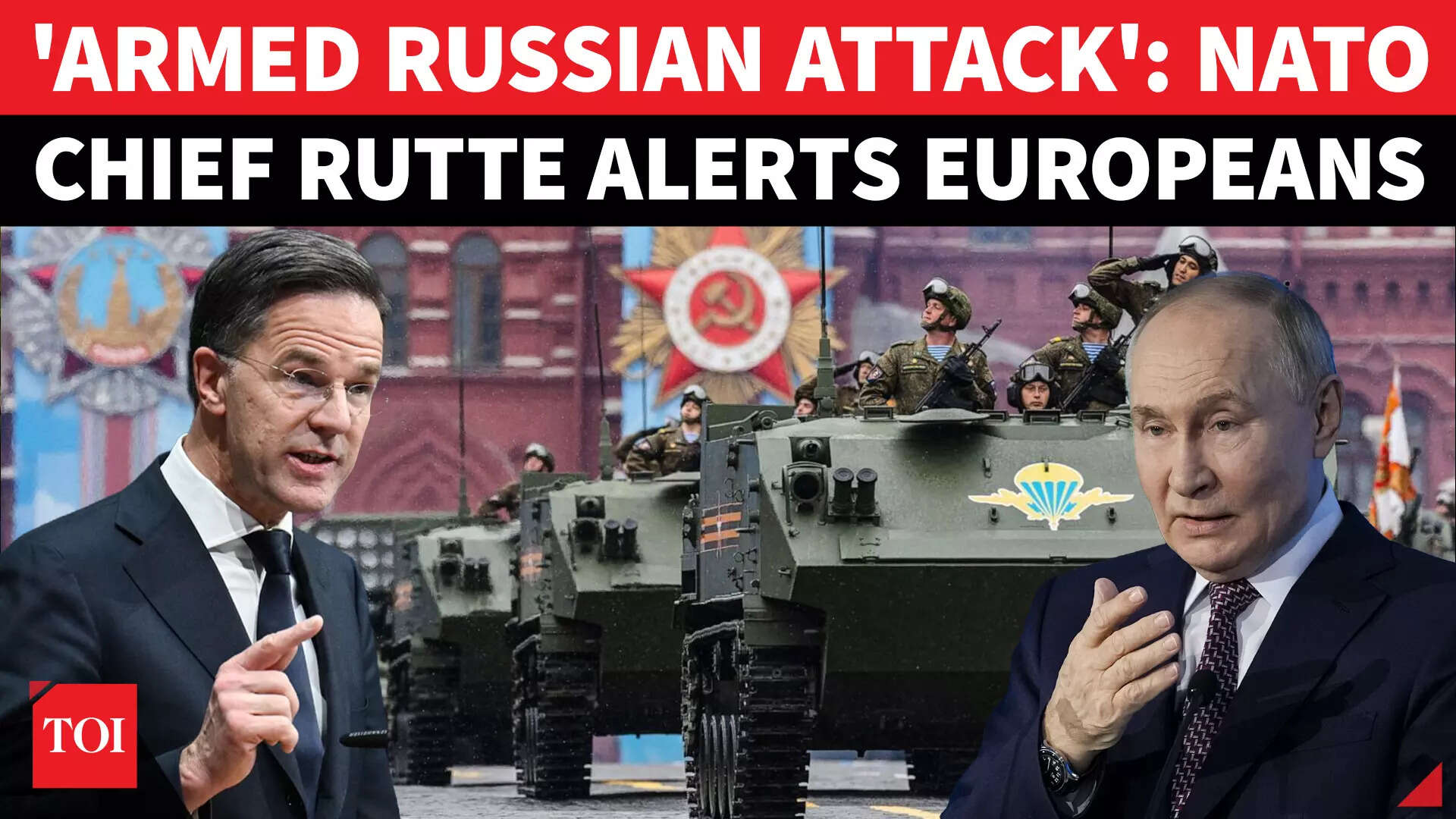 'Armed Russian attack possible': NATO chief's big message to allies in ...