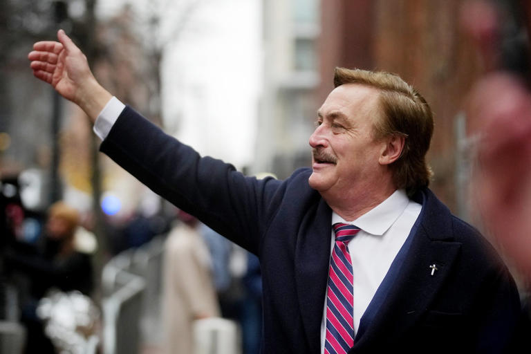 MyPillow founder Mike Lindell launches Minnesota gubernatorial bid