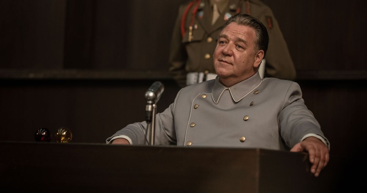 There’s something about late-career Russell Crowe