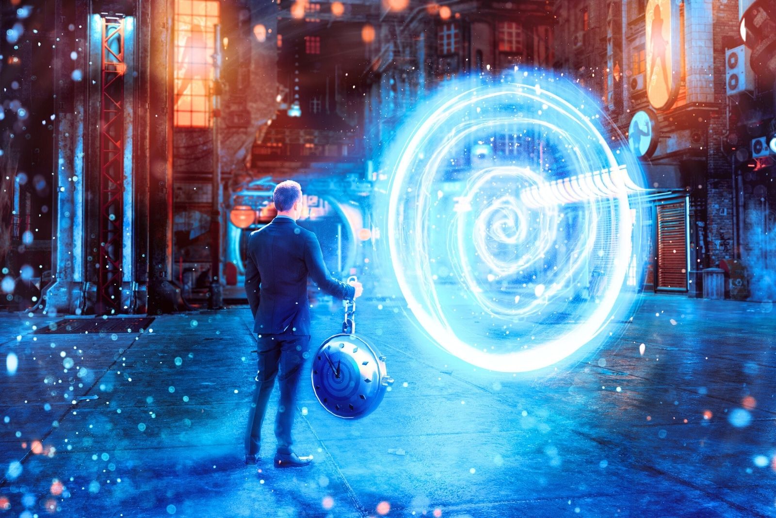 The best time travel series in years just dropped on Netflix