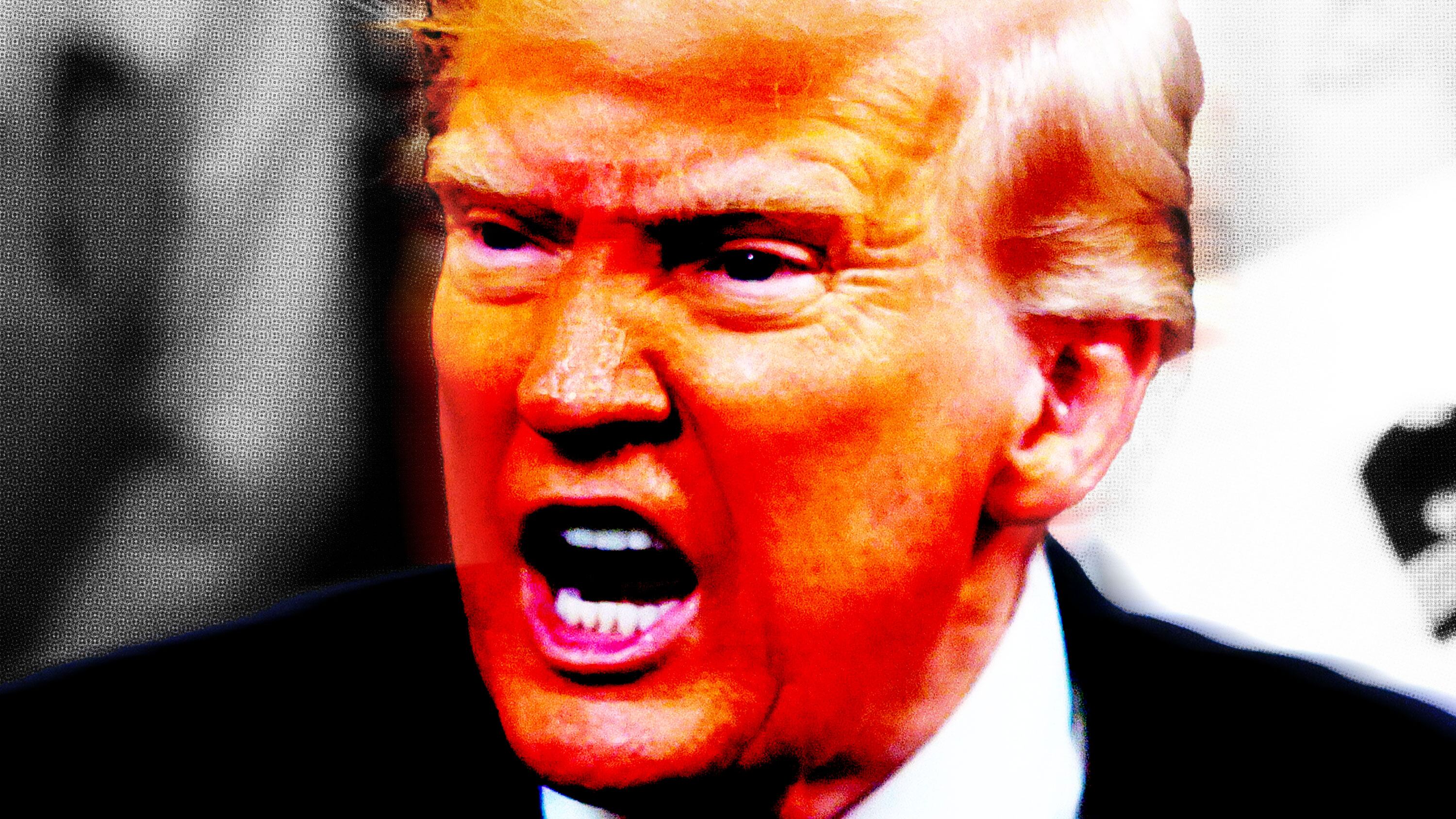 Angry Trump launches new power grab to go after his enemies