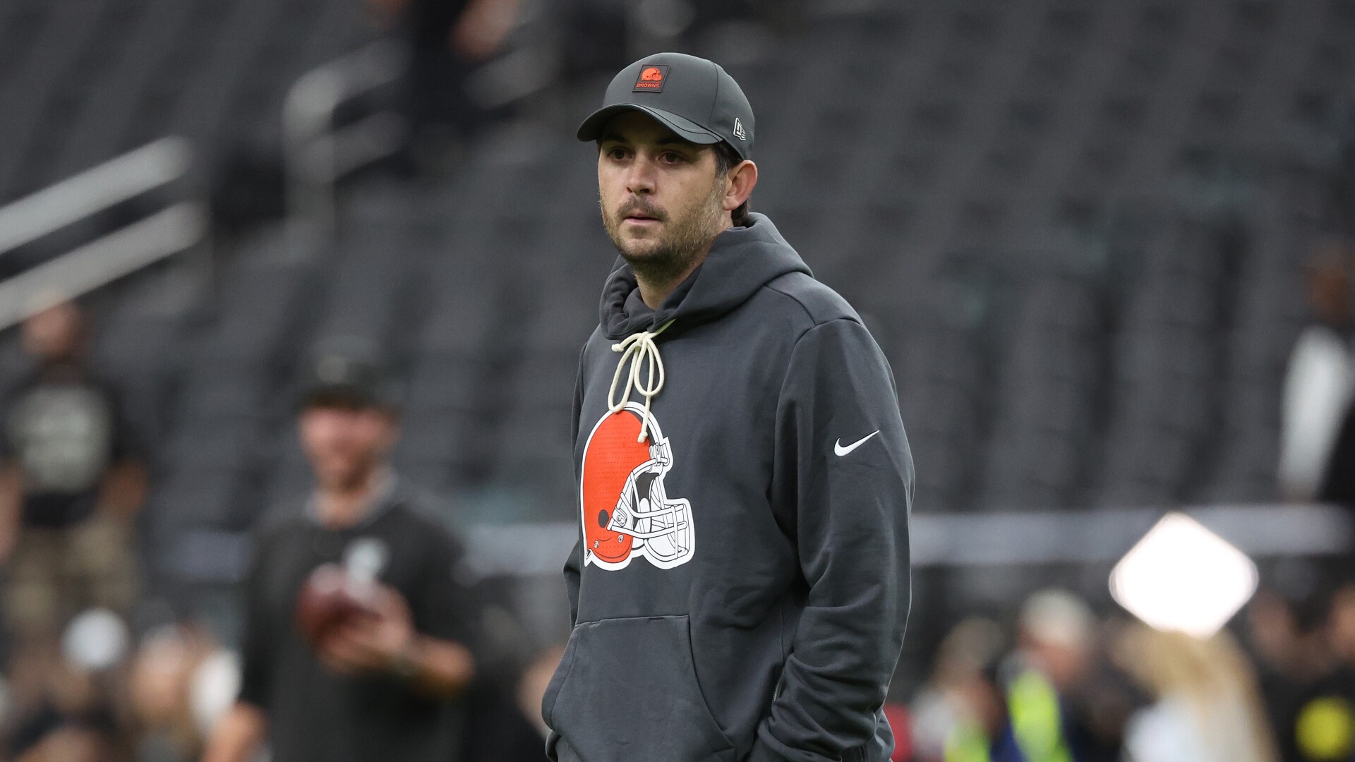 Kevin Stefanski says Tommy Rees will call offensive plays for Falcons