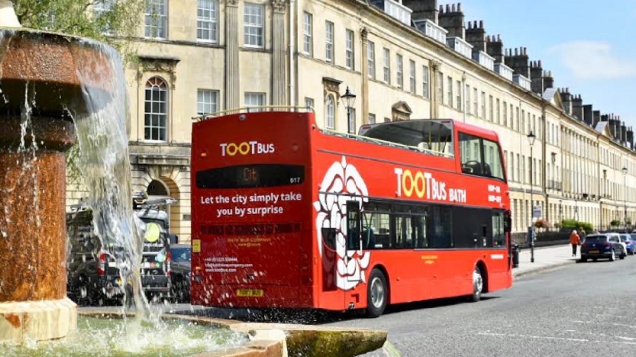 Bath sightseeing bus and Bristol Airport operator bought out by transport giant