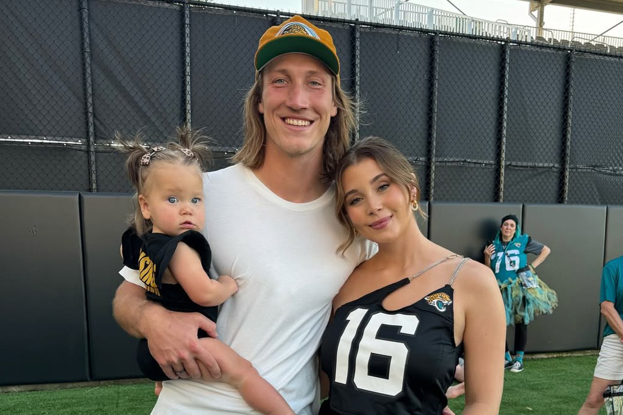 Trevor Lawrence and wife Marissa spread 'sunshine' at party for ...