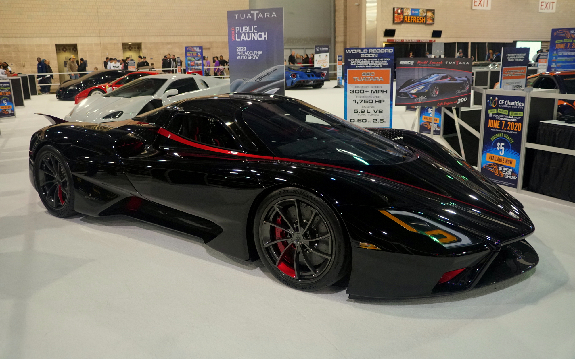 The 15 fastest cars ever produced