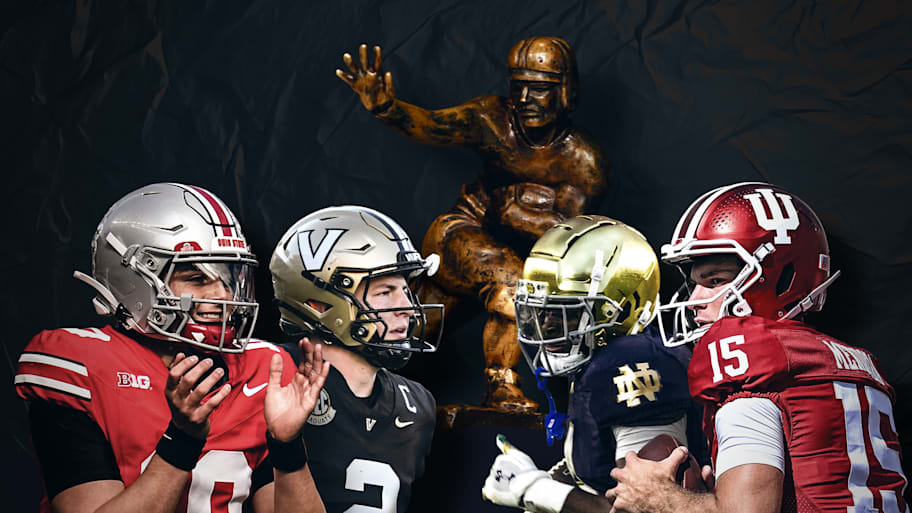 Heisman finalists by the numbers: Comparing true offensive impact in 2025