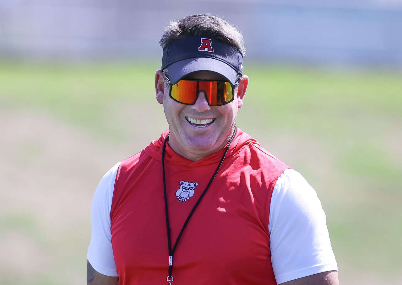 Ex-Fort Bend Austin football coach Trey Herrmann suspended 1 year for ...