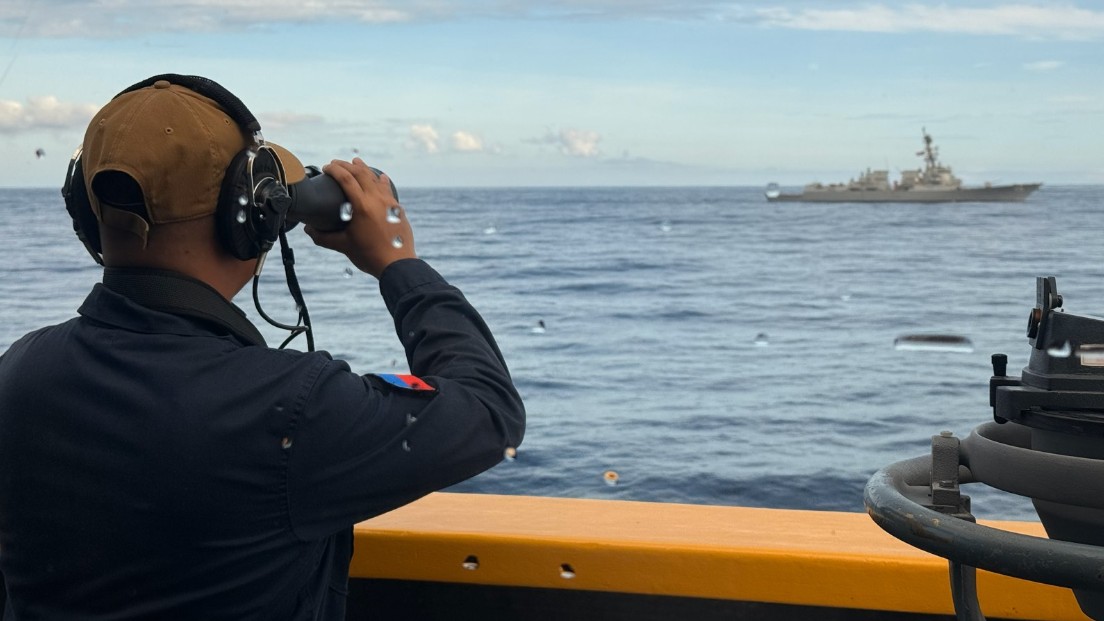 PH, China ships face off in WPS anew; joint patrol with US concludes