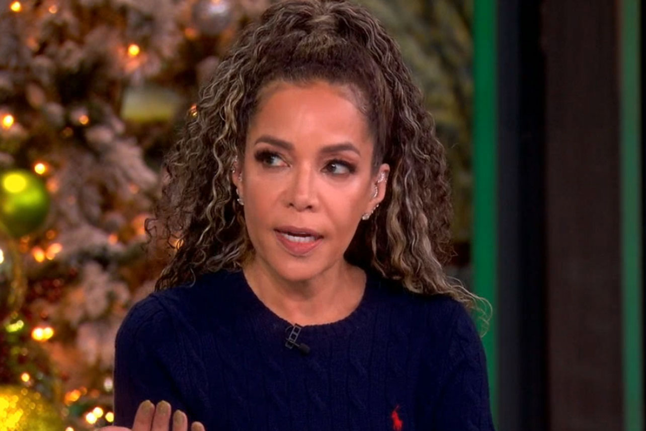 The View’s Sunny Hostin compares Trump to a pirate following oil tanker ...