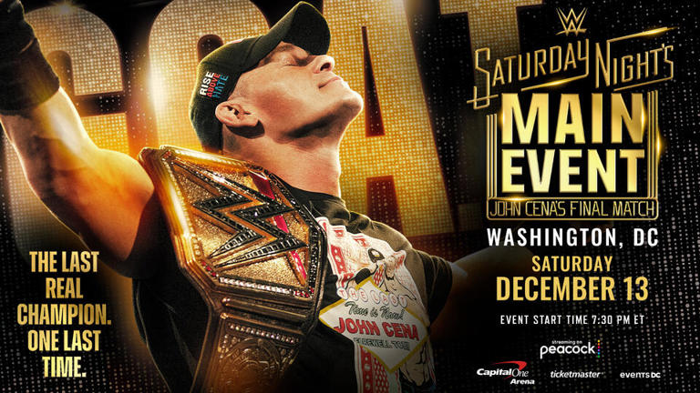 John Cena's final match: UK start time, confirmed WWE card and results