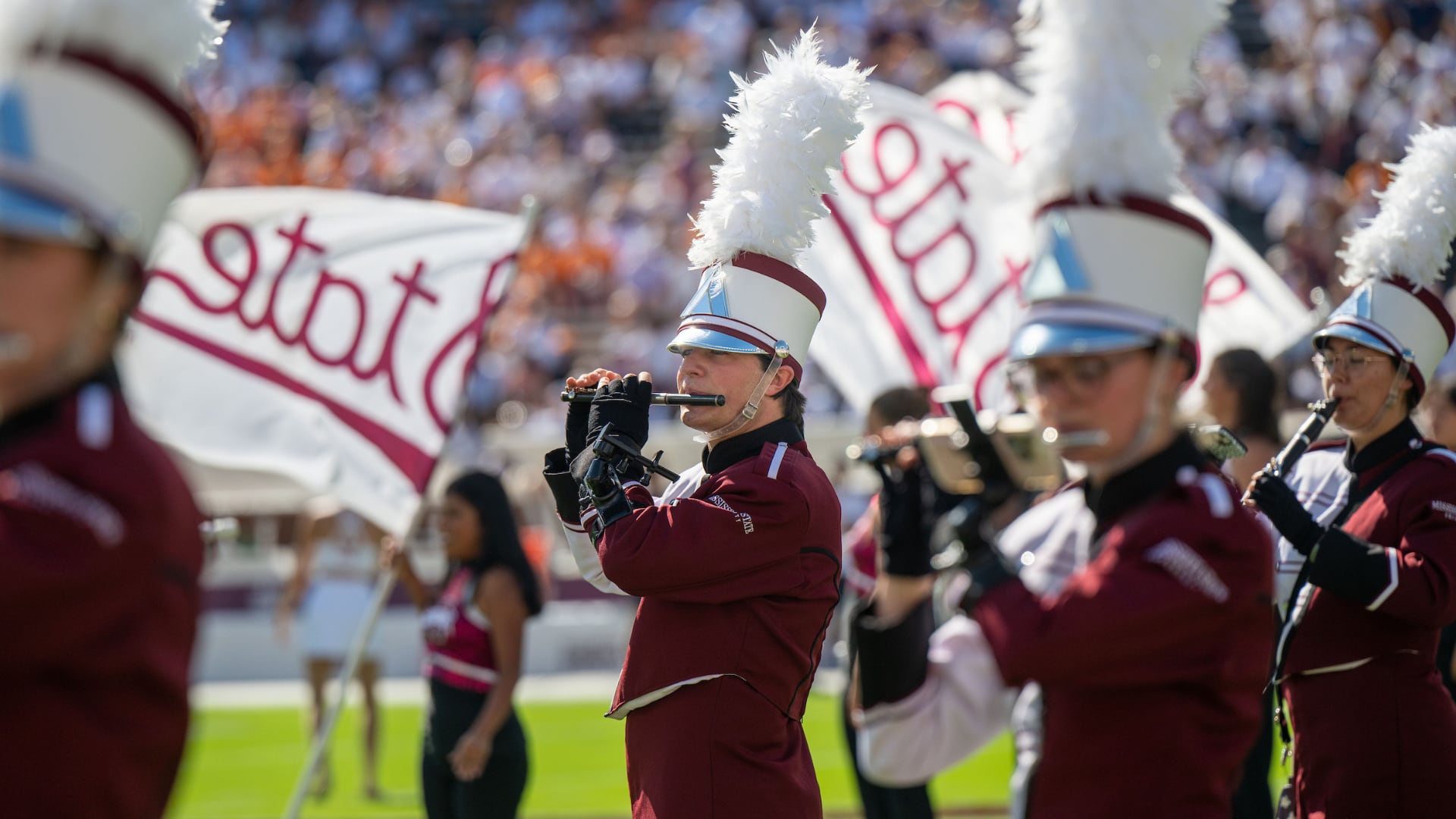 Mississippi State’s Famous Maroon Band wins prestigious Sudler Trophy