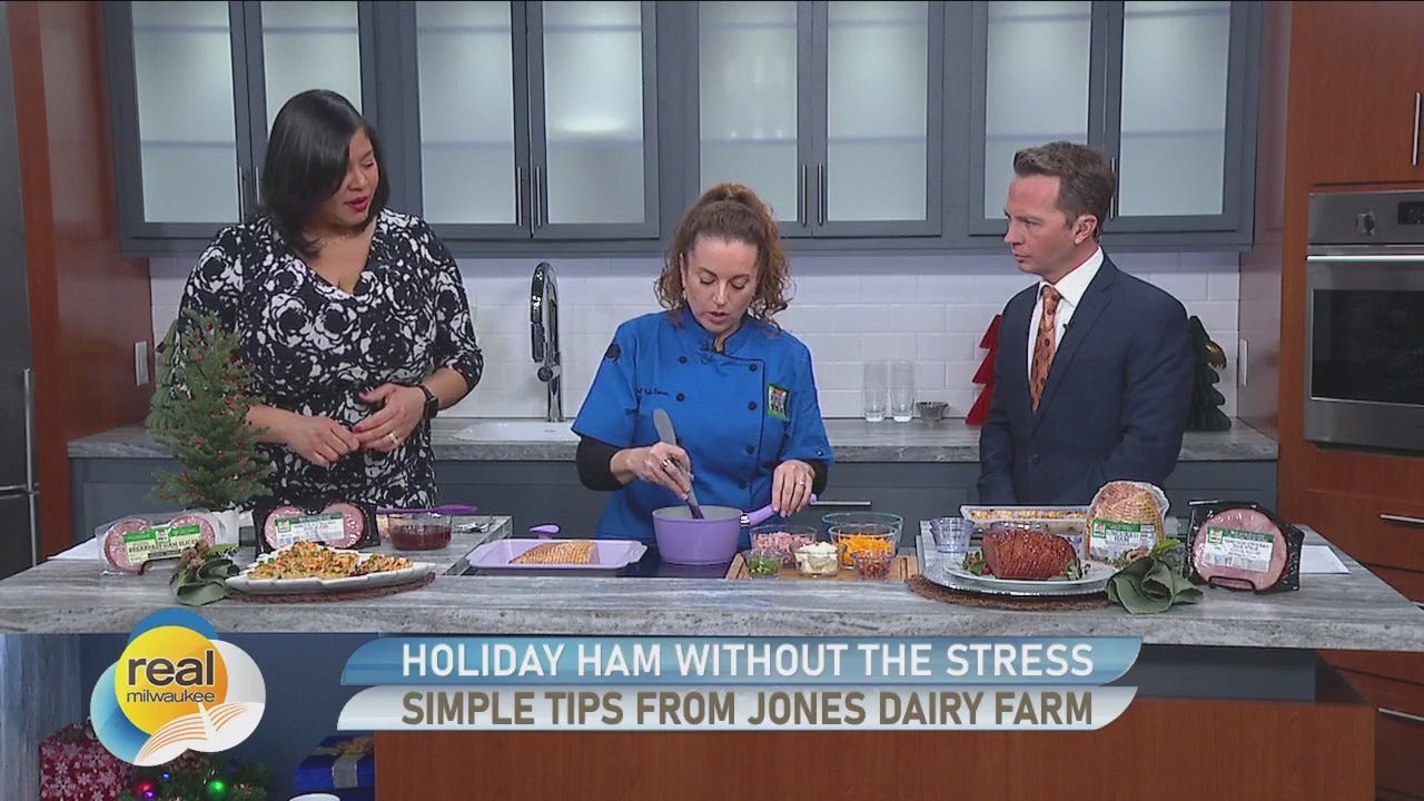 Holiday ham without the stress; simple tips from Jones Dairy Farm