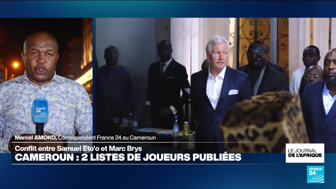 Cameroun : deux listes de joueurs publiées, à l'approche de la Coupe d ...