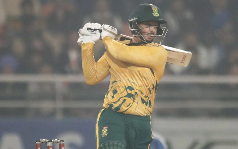 2nd T20I: When I do get going, I try to make it count, says De Kock on ...