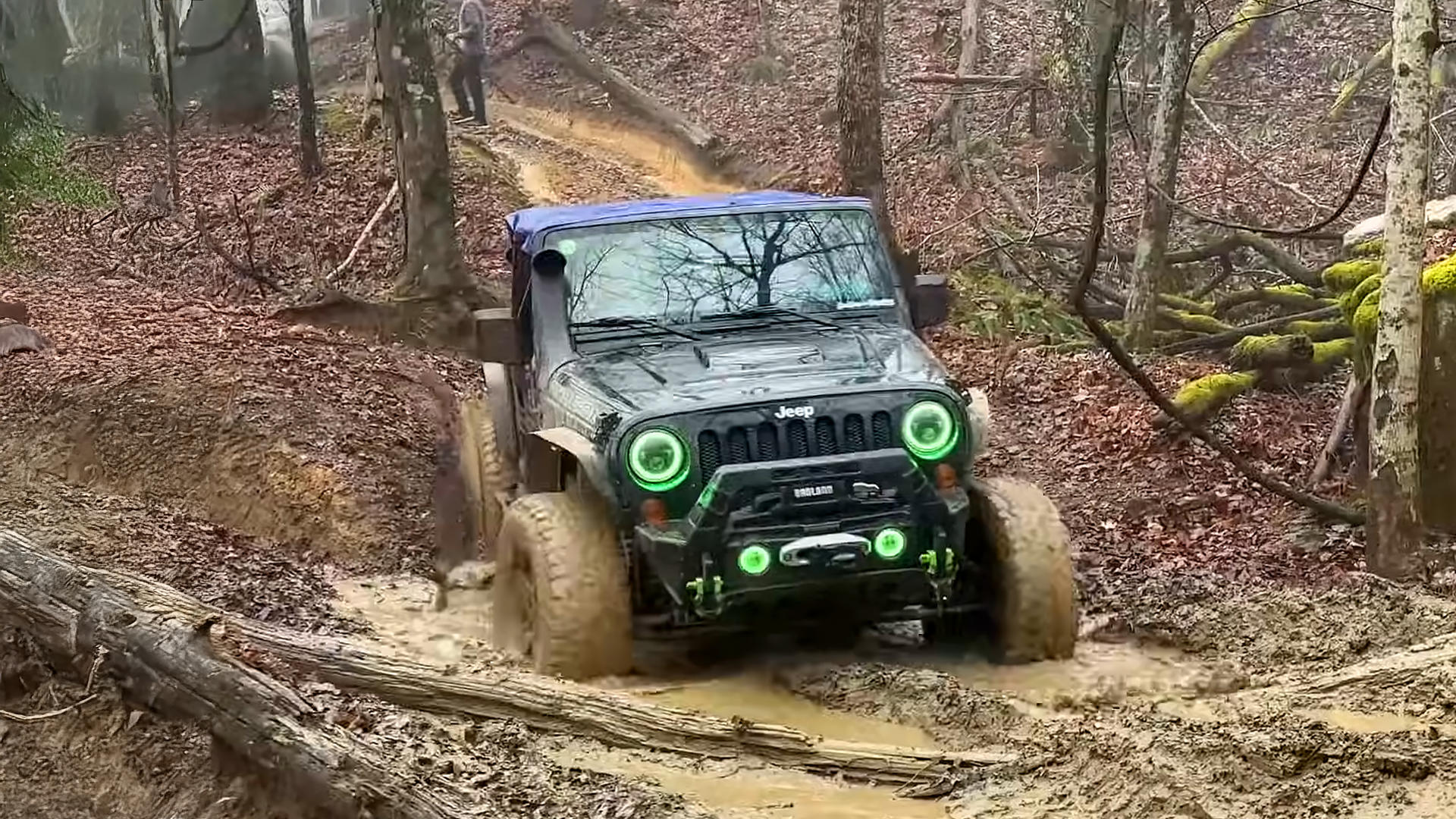 Off-road adventures: muddy surprises ahead!