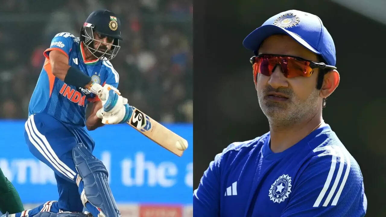 IND vs SA: Gautam Gambhir's No. 3 gamble fails; Axar Patel departs ...