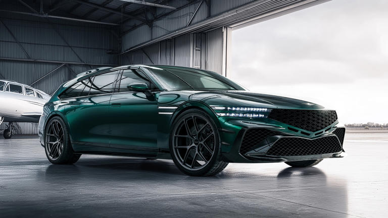 Genesis donne plus de détails sur son concept G90 Wingback