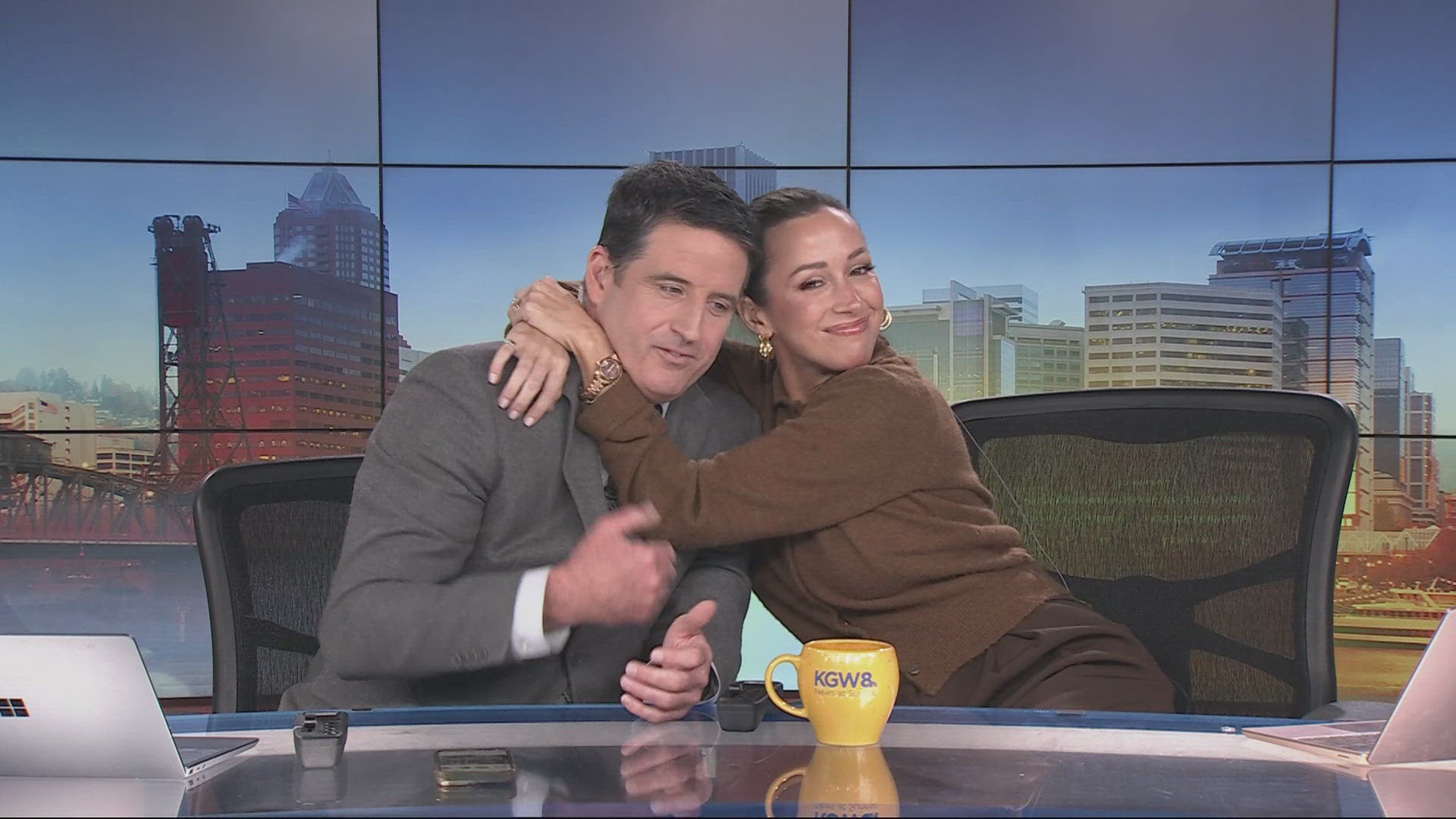 KGW bids fond farewell to Sunrise anchor Drew Carney after 19 years