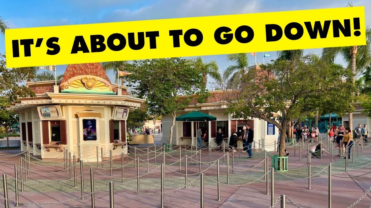 What’s missing at the Disneyland Esplanade? Construction update