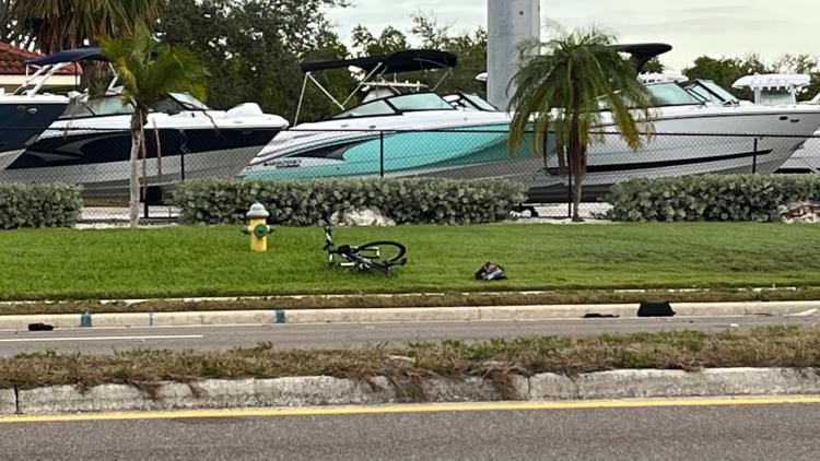 Troopers: Bicyclist dies after hit-and-run in St. Pete; driver arrested