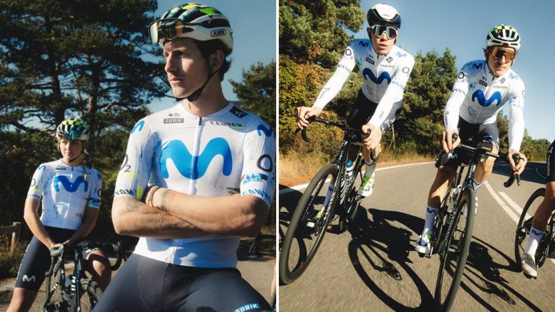 Cyclisme : Route - L'équipe Movistar dévoile sa tunique pour la saison 2026