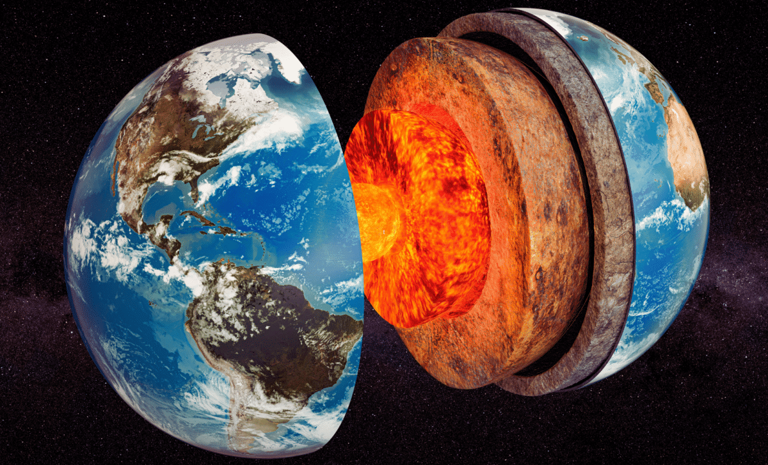 Scientists may have finally solved the puzzle of Earth’s inner core layers
