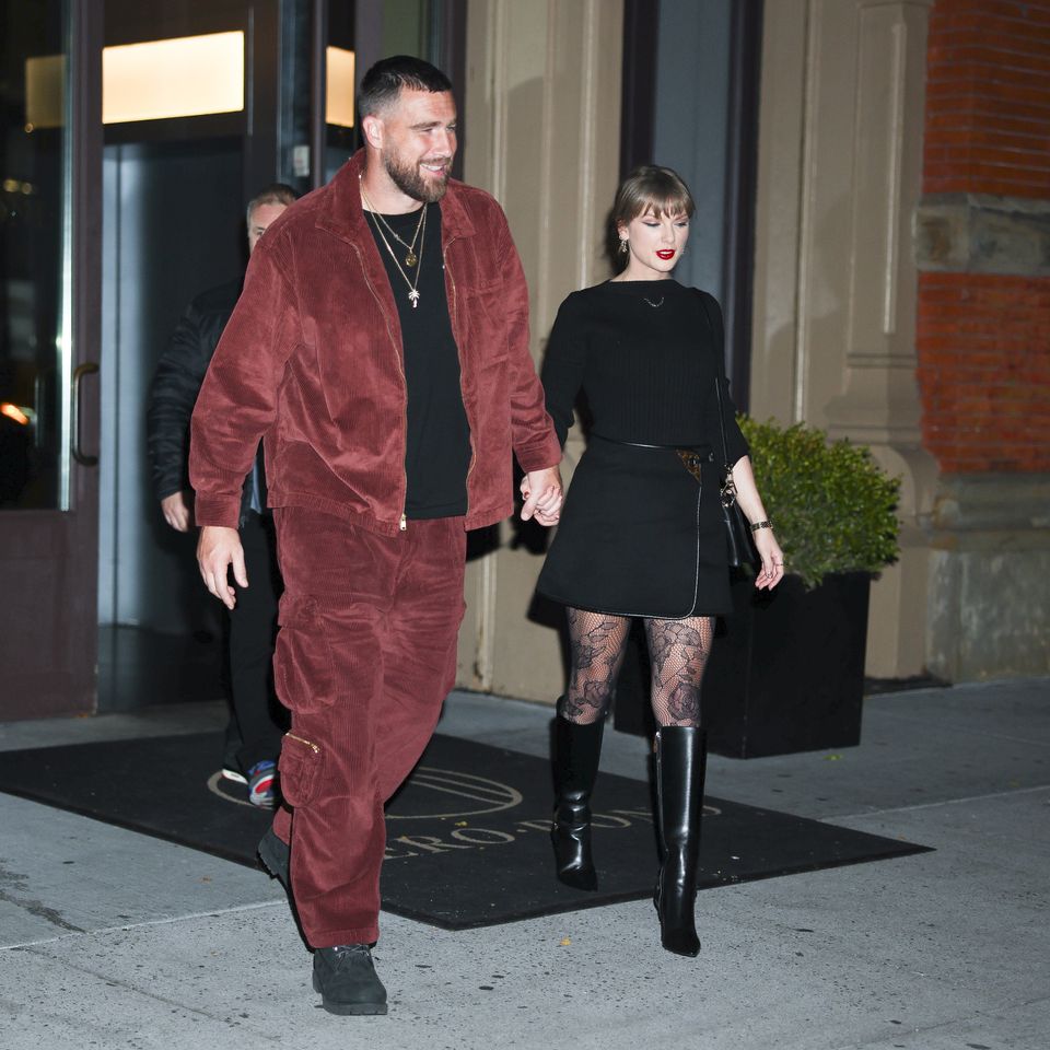 Taylor Swift and Travis Kelce's low-key New Year's Eve plans included ...