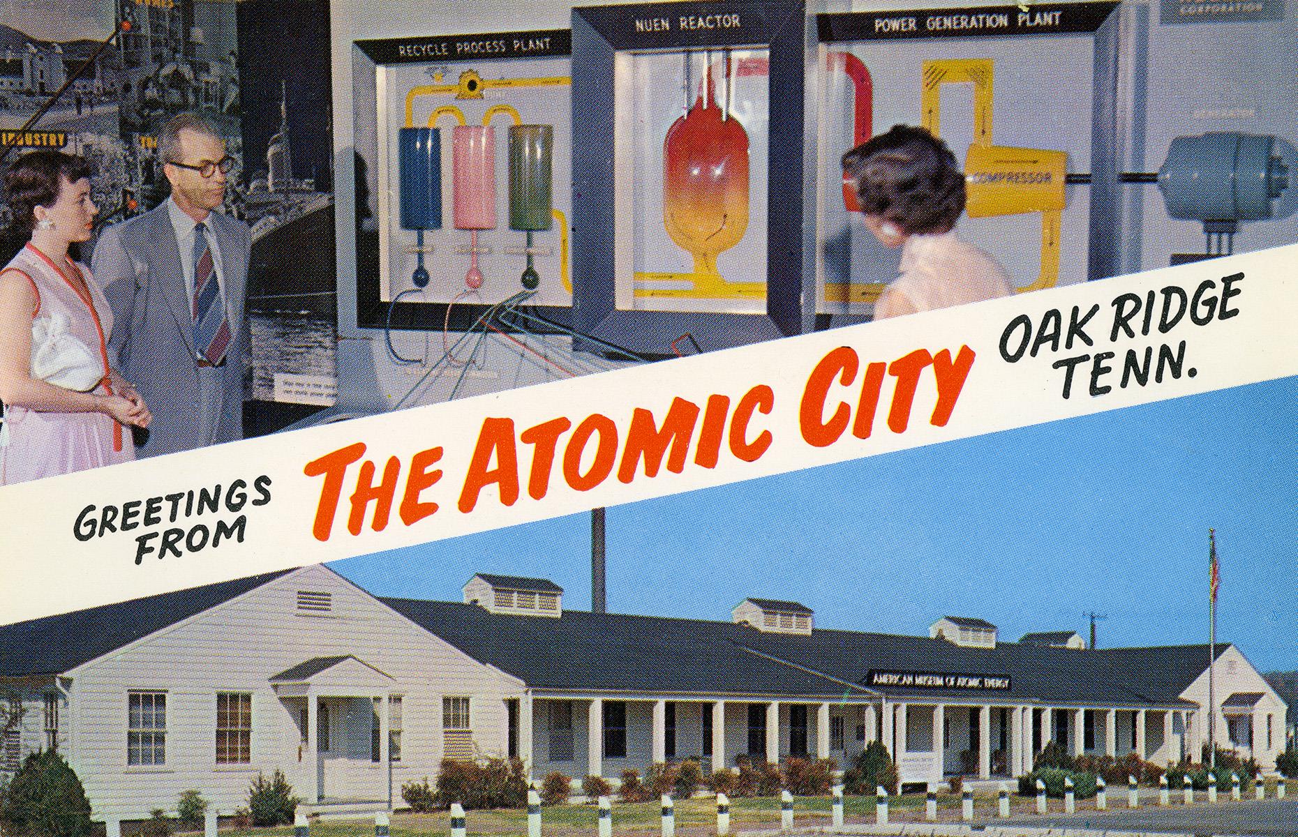 Life in America’s secret atomic cities revealed in rare photos