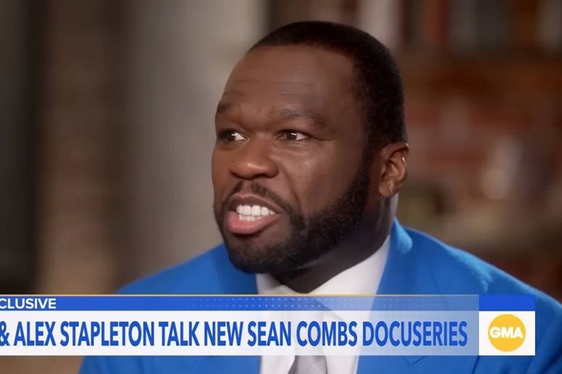 50 Cent's expletive-ridden two-word response to Diddy documentary critics