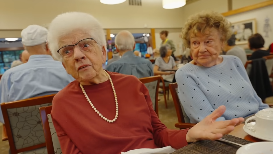 How a 102-year-old woman became the first ever centenarian seeker