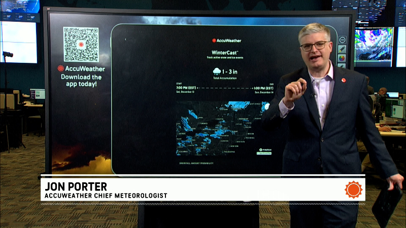 Stay ahead of snow and cold weather with AccuWeather's WinterCast