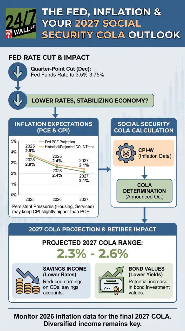 Social Security Cost Of Living Adjustment Cola Changes After Fed Cuts