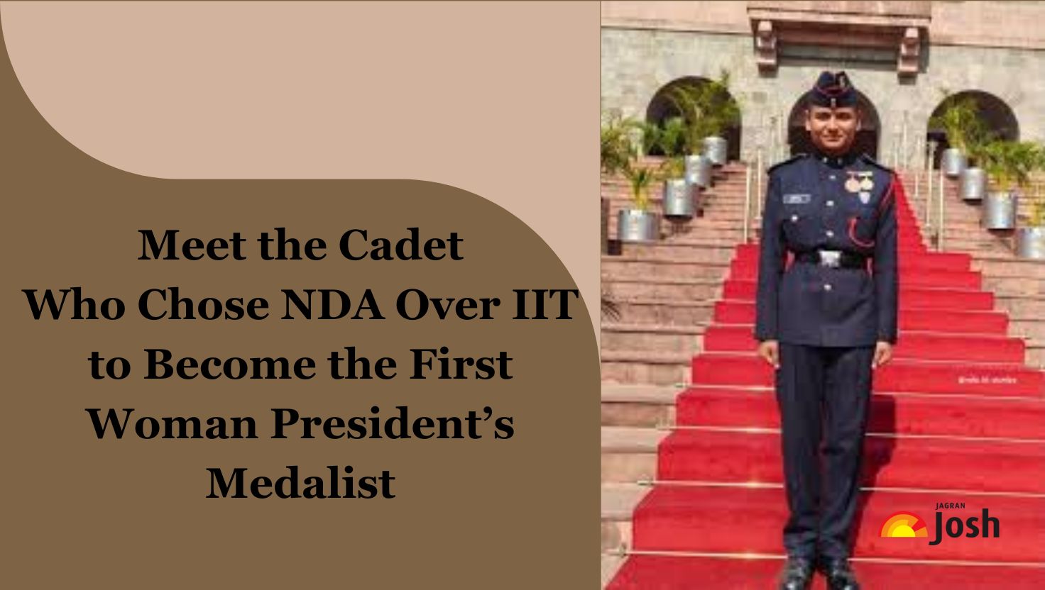 Meet the cadet who chose NDA over IIT to become the first woman ...