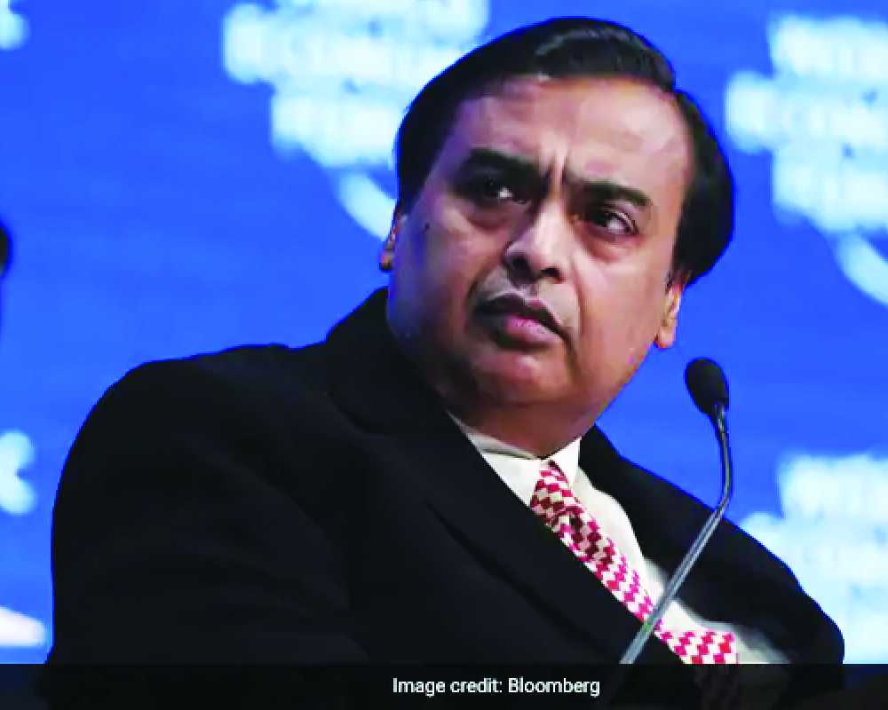 Ambani calls for tech, industry self-reliance