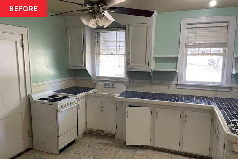 How a father-daughter duo transformed their tiny 1990s kitchen into a ...