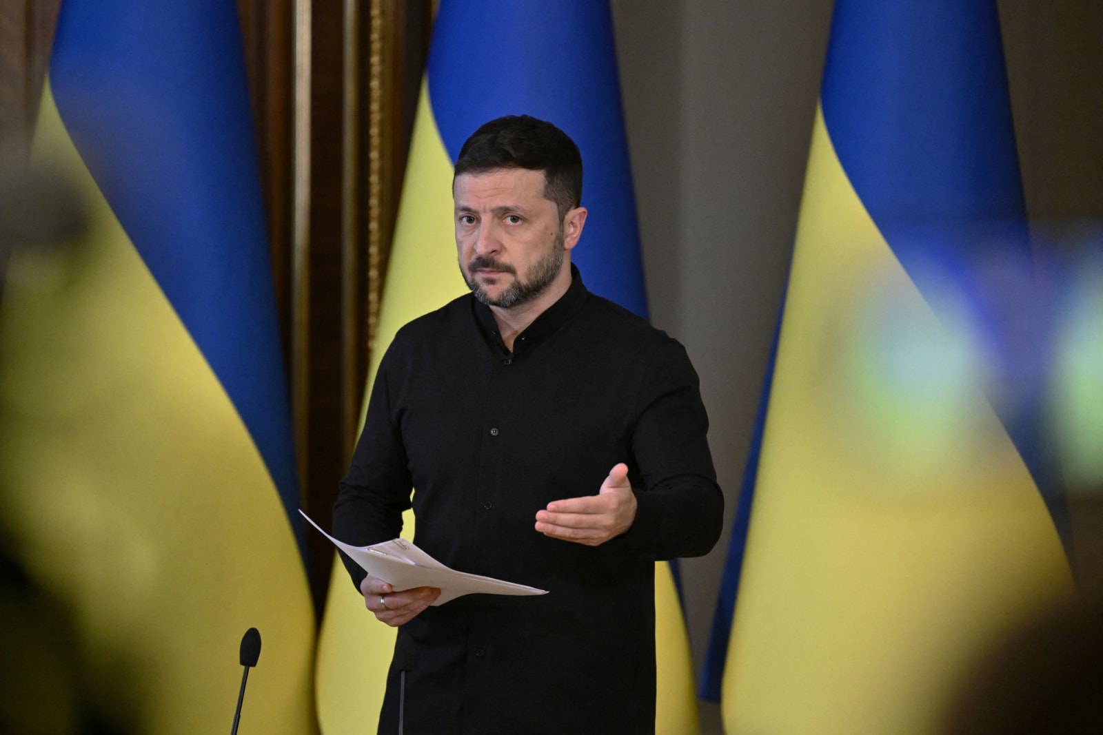 'Elections or referendum' — Zelensky affirms Ukrainians will decide ...