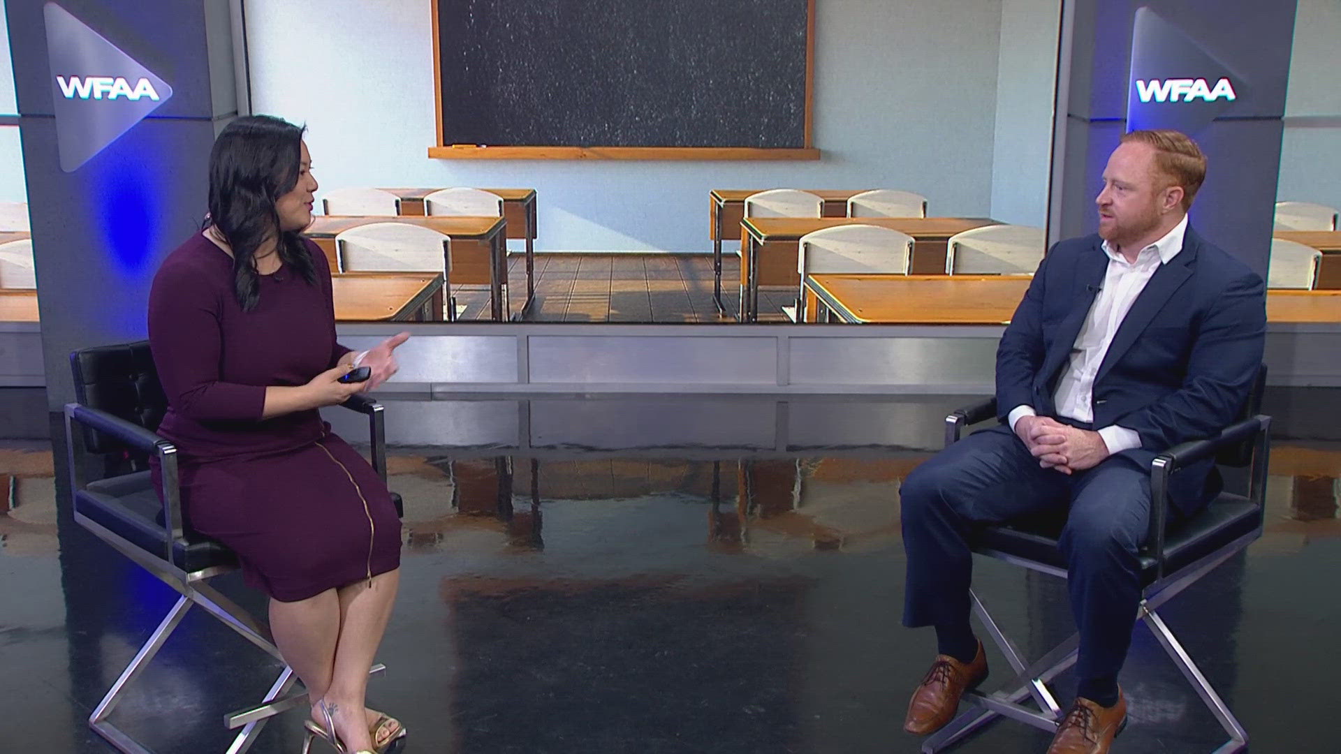 Miles Foundation CEO speaks on future of education in Texas amid school ...