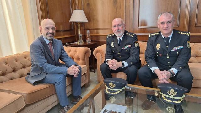 Rando vuelve a Málaga como jefe de operaciones de la comisaría provincial